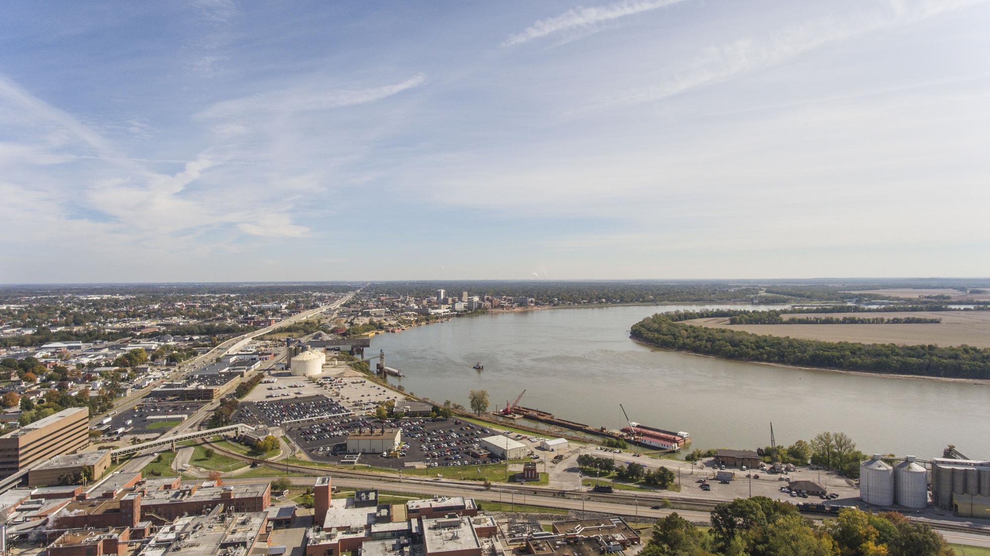 Evansville Indiana | Reitz Hill | e is for everyone