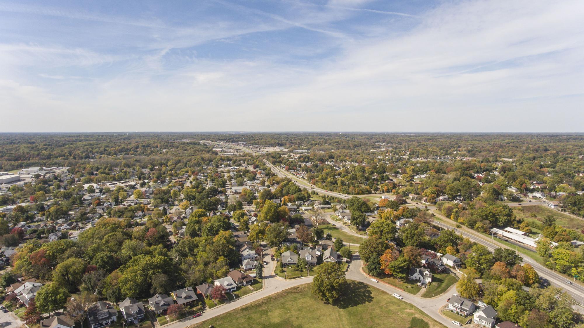 Evansville Indiana | Reitz Hill | e is for everyone