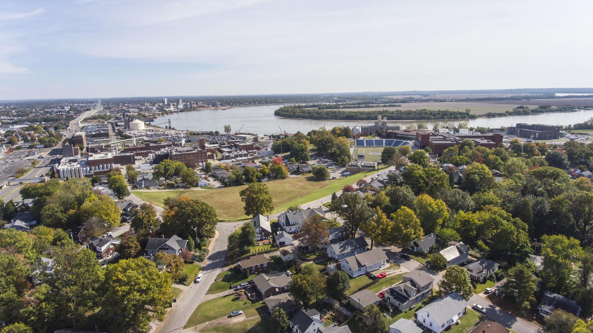 Evansville Indiana | Reitz Hill | e is for everyone